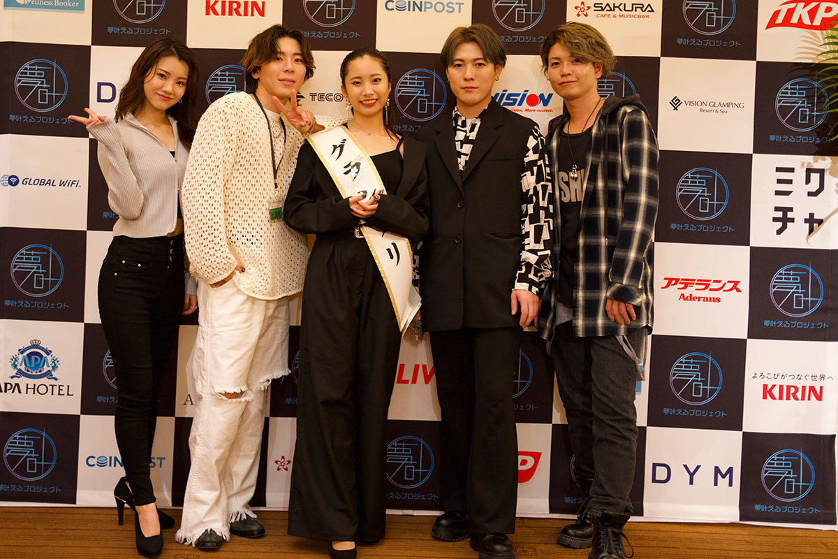 ライバージャパン所属「あみ🧸🌷amichi💛」が夢叶えるプロジェクト東京大会でグランプリを獲得 | ライバージャパン